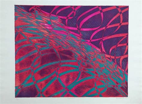Stanley William Hayter Claduegne Original Etching Handsigned 50