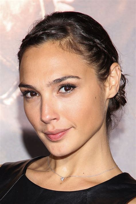 Gal Gadot Face Of Gucci Bamboo