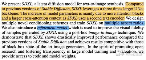 Sdxl Improving Latent Diffusion Models For High Resolution Image