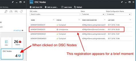 Azure Automation Dsc How To Unregister Oldmisconfigured Dsc Nodes