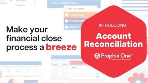 Prophix On Linkedin Prophixone Accountreconciliation Financialperformanceplatform