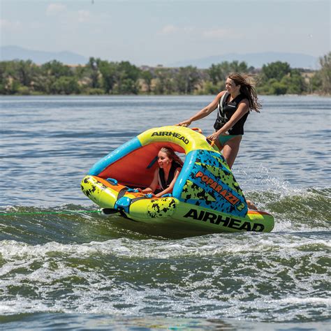 Airhead Poparazzi 2 Person Towable Tube Airhead
