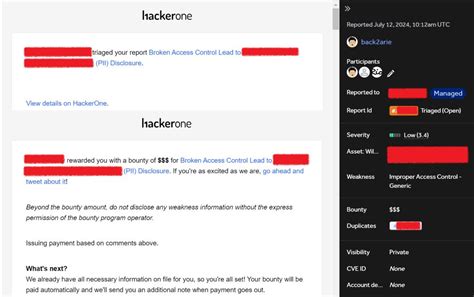 Azhari Harahap on LinkedIn: #hackerone #bugbounty #applicationsecurity #infosec #cybersecurity…