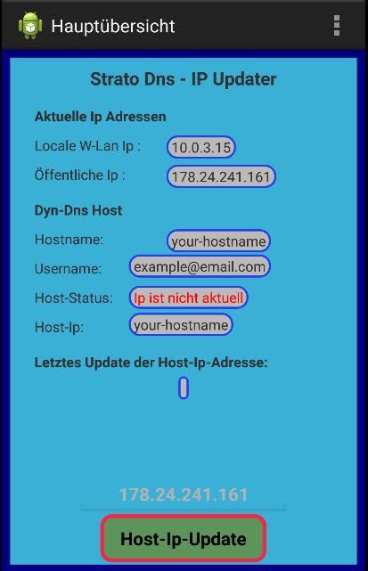 Strato Dns Ip Updater Dyndns Apk For Android Download