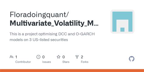 Multivariatevolatilitymodelsmodel Analysispdf At Main · Floradoingquantmultivariate