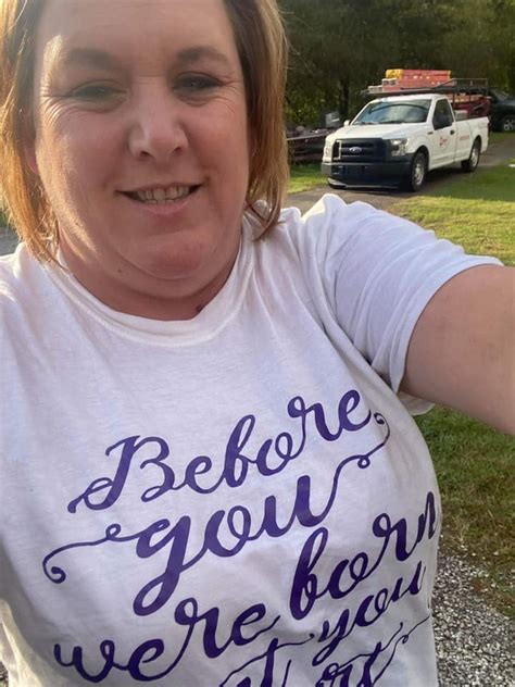 Our Aunt Sandy Wearing Her Prayers Prayers For Violet