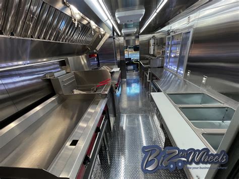 Lettum Eat Food Truck 18ft Step Van Food Trucks Concession Trailer Manufacturer