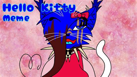 [fursona] 🎀hello Kitty🎀 Meme 🎃happy Halloween🎃 Loop Youtube