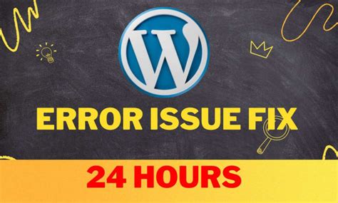 Fix Wordpress Error Bugs And Ecommerce Issues By Devasmaull Fiverr