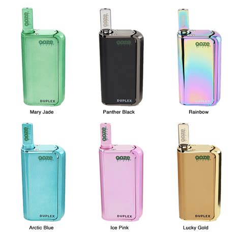 Ooze Duplex Pro Dual Extract Vaporizer Kit 900mah Vapesourcing