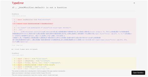 Slatejs Forked Codesandbox