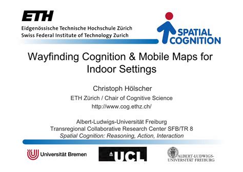 pdf wayfinding cognition and mobile maps for indoor settings dokumen tips
