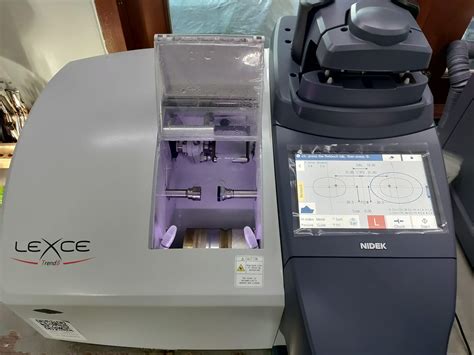 Nidek Patternless Lexce Trend8 Lens Edger Cebu Philippines Buy And Sell Marketplace Pinoydeal