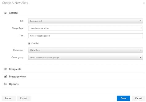 How To Connect Alerts From SharePoint To Teams