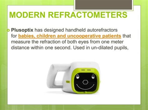 Refraction In Different Refractive Errors And Their Management Ppt