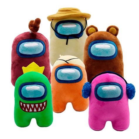 Among Us 6 Plush Series 4 Light Yellow W Akruba Just Toys Intl