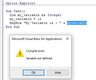 excel vba Mejores Prácticas VBA