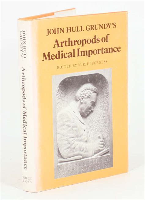 John Hull Grundys Arthropods Of Medical Importance Nicholas R H Burgess
