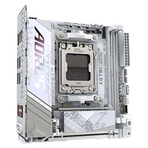 Gigabyte X870i Aorus Pro Ice Am5 Mini Itx Motherboard X870i Aorus Pro Ice Mwave