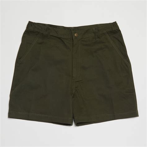 Boy Scout Shorts Od Green Yellow Rat Productions