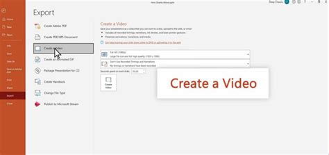 How To Turn A Powerpoint Into A Video Easy And Free