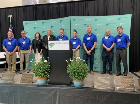 Valent Biosciences Park Dedication Vegetable Growers News