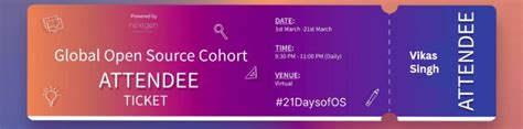 Vikas Singh On Linkedin Opensource Globalcohort Gosc 21daysofos