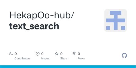 Github Hekapoo Hubtextsearch