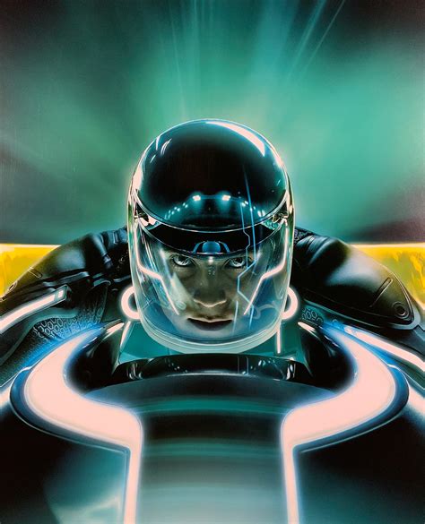 Tron Legacy 2010 Original Movie Poster Art Of The Movies