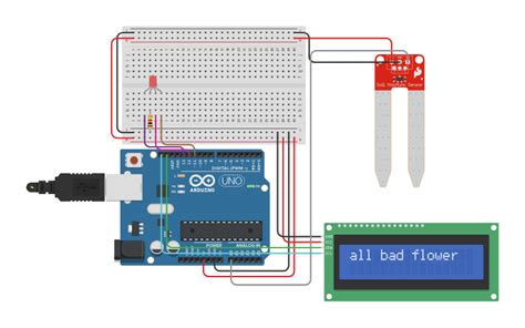 Circuit Design проект 8 Tinkercad
