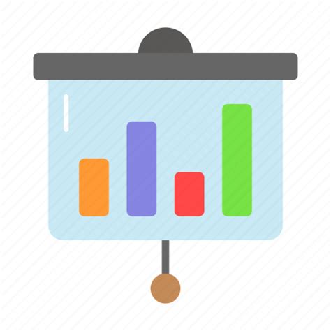Presentation Chart Data Analysis Analytics Statistics Project Icon Download On Iconfinder