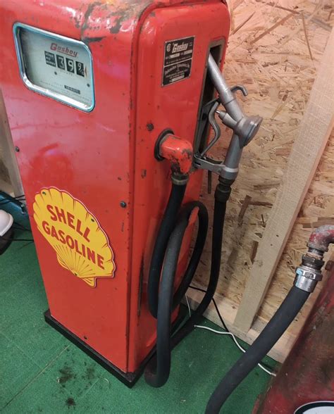 Gasboy Shell Gas Stand 60 Summers Gas Pumps For Sale
