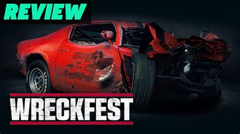 Wreckfest Review YouTube