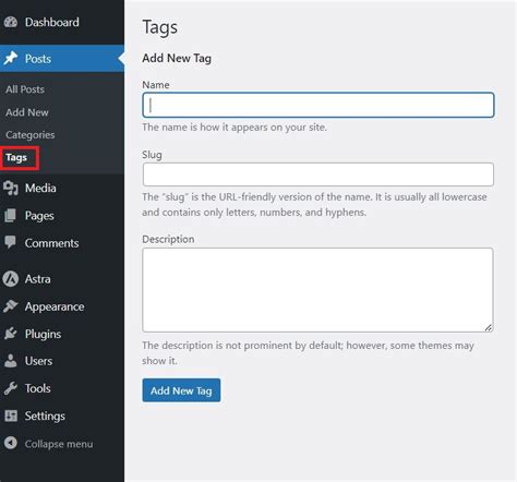 Optimizing SEO With WordPress Categories And Tags ClassNotes U