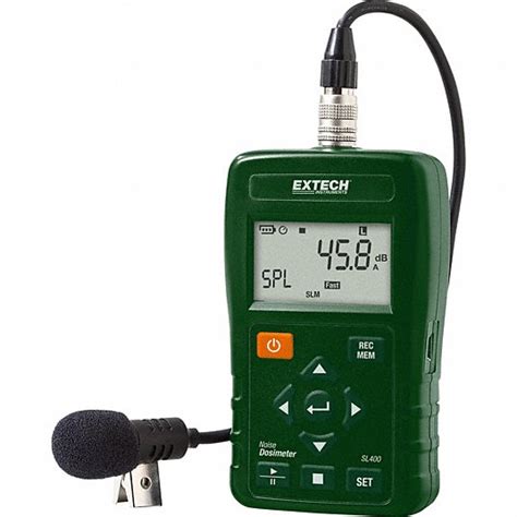 extech 30 db noise dosimeters noise dosimeter 817md7 sl400 nist