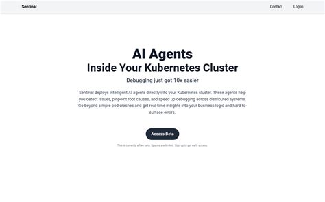 Sentinal使用入口地址 Ai网站最新工具和软件app下载