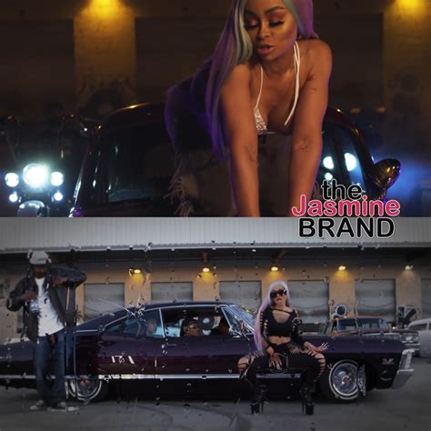 Blac Chyna Gets Steamy In Seen Her Music Video WATCH TheJasmineBRAND