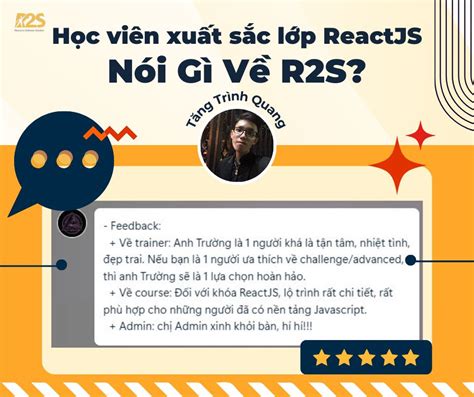 Học Viên R2s Academy