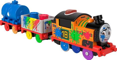 Buy Thomas And Friends Motorized Toy Train Talking Nia Battery Powered