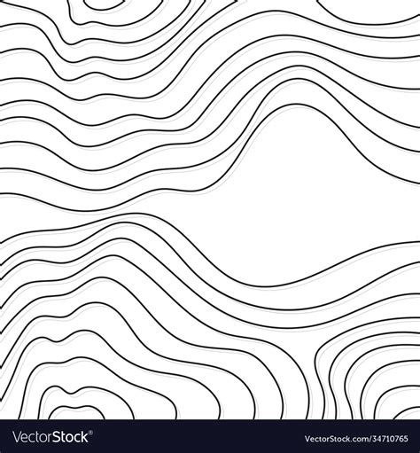 Distorted Wave Monochrome Texture Royalty Free Vector Image