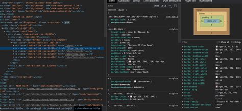 Padding Not Loading With Js Turned Off · Issue 2758 · Chakra Uichakra