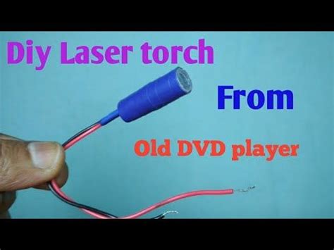 Homemade Laser Torch Electronic Circuit Projects Electronics