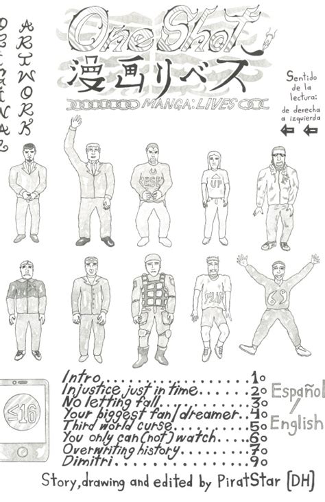 One Shot Lives English Globalcomix