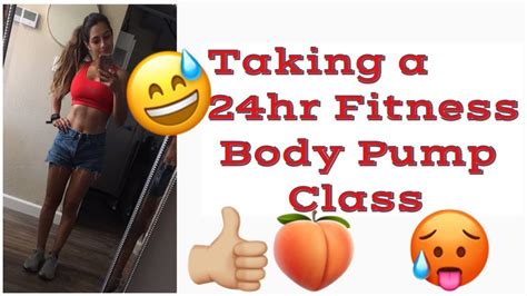 Taking A Body Pump Class At 24hr Fitness Youtube