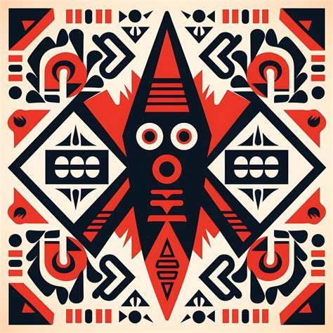 Premium Ai Image Minimalist And Simple Geometric Patterns Inspired By