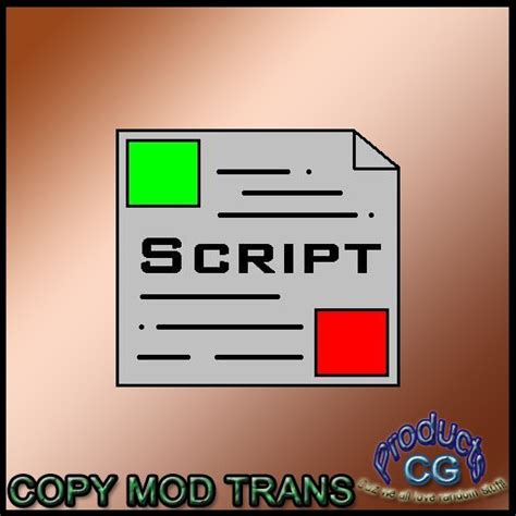 Second Life Marketplace Full Scripts Unpacking