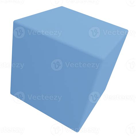 Cube 3d Illustration 10794574 Png