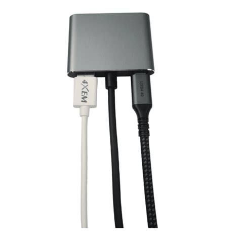 4xem Dual Hdmi Usb C Hub