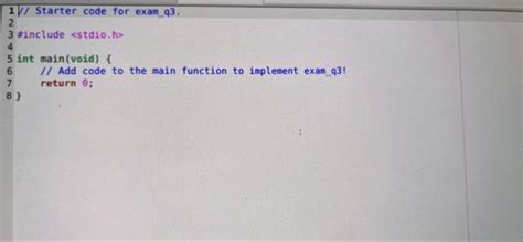 solved write a c program exam q3 c which reads integers from