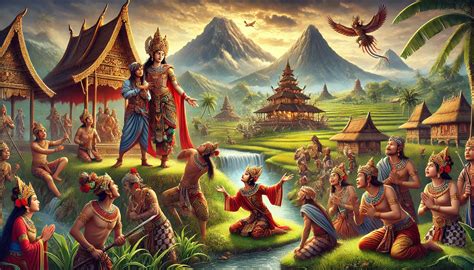 Cerita Putri Junjung Buih Kisah Legendaris Dari Kalimantan Selatan Yang